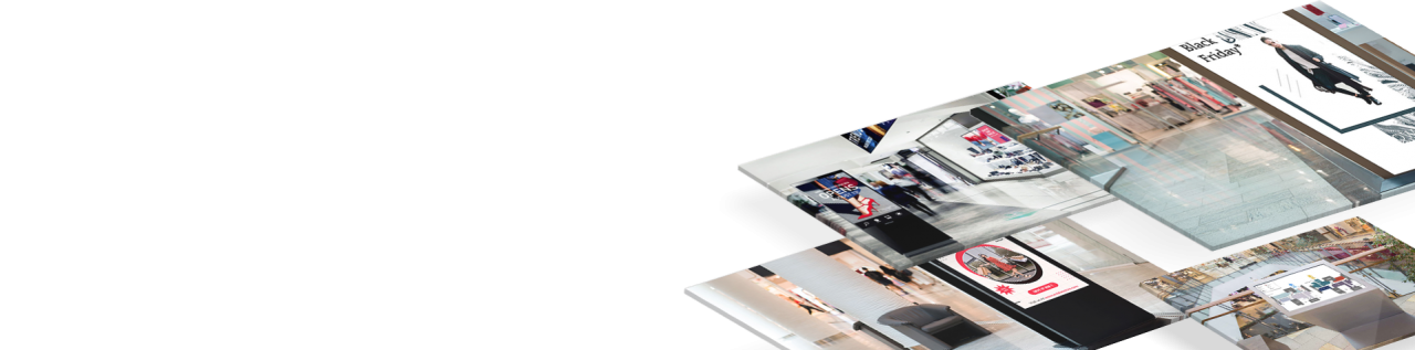 Digital signage for property management - AISS Technologies