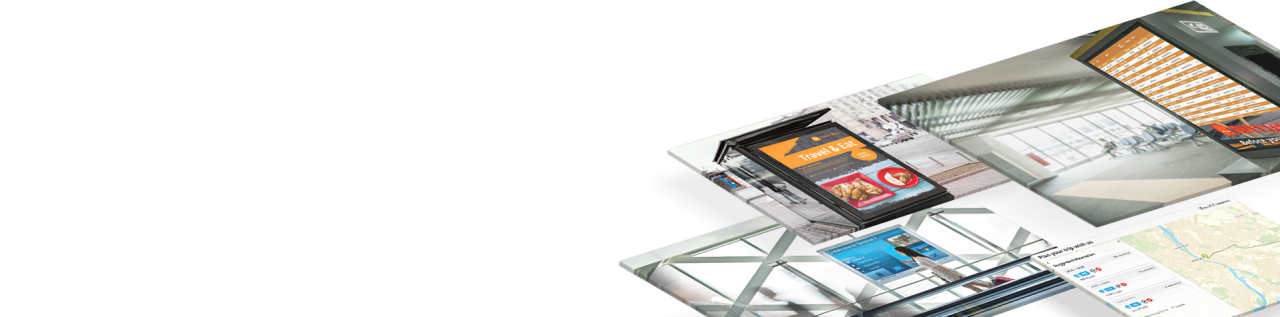 Digital signage for transportation - AISS Technologies - Crucial experience